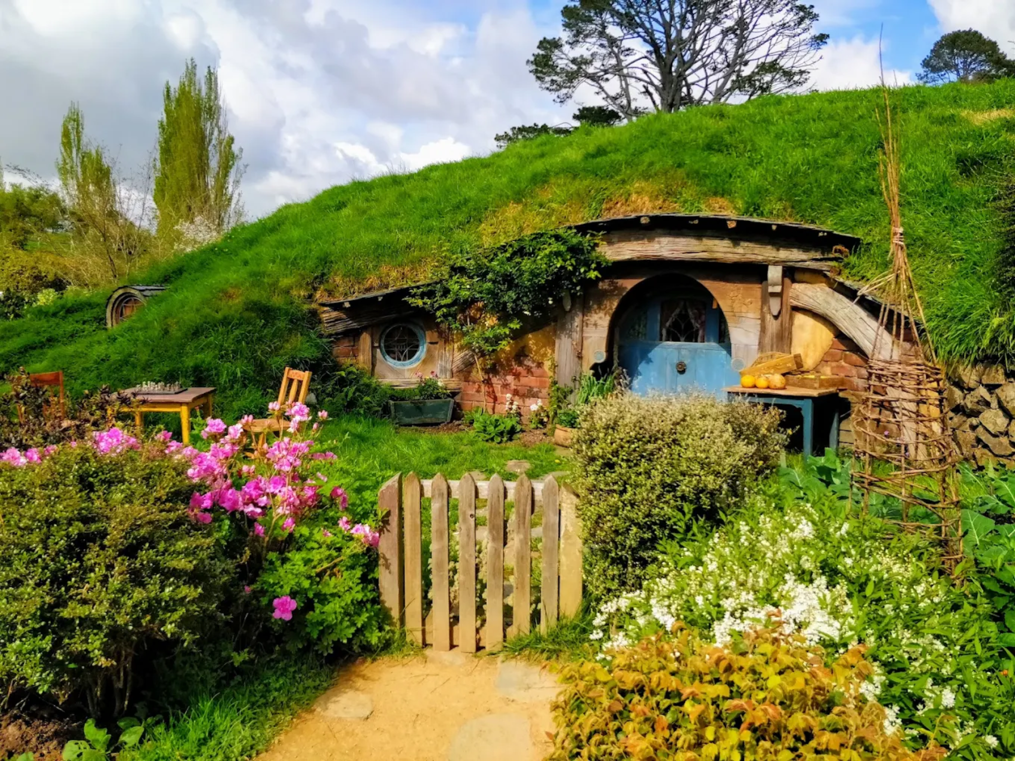 Hobbiton Movie Set New Zealand: Inside the Real-Life Shire