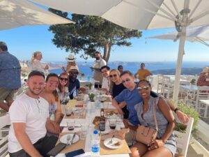 Best Santorini Food Tours (2026) | Eat Drink Travel